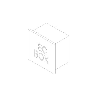 CDF-CBE-ADB-BS4665 Box-__ | BIM Objects Library | BIM Objects ...